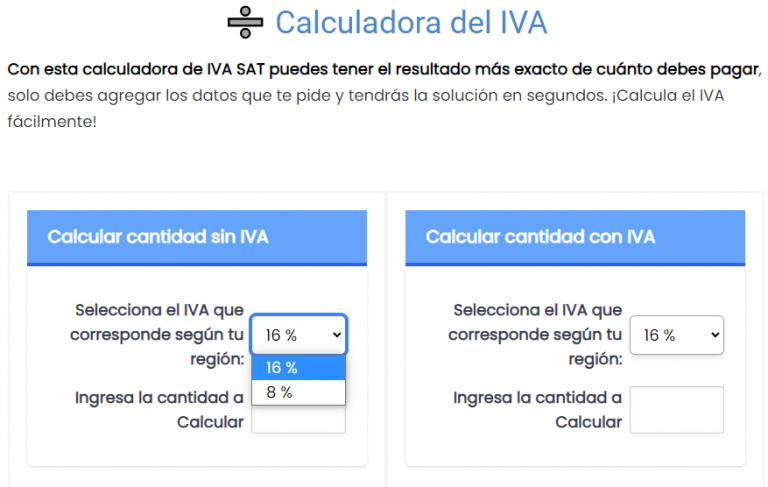 Planilla para calcular el IVA en Excel, descarga gratuita